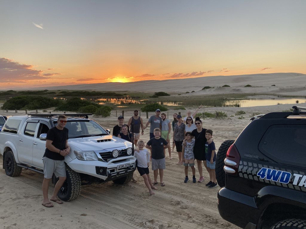 Beautiful Sunsets – 4WD Tag-Along and Passenger Tours